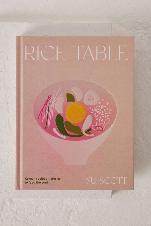 Rice Table Book | Anthropologie DE