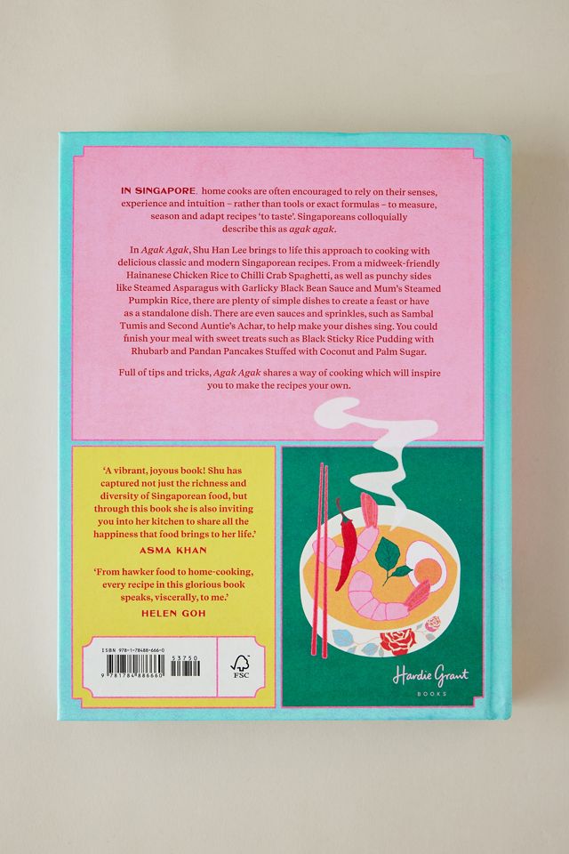Agak Agak: Recetas Diarias de Singapur Libro | Anthropologie ES