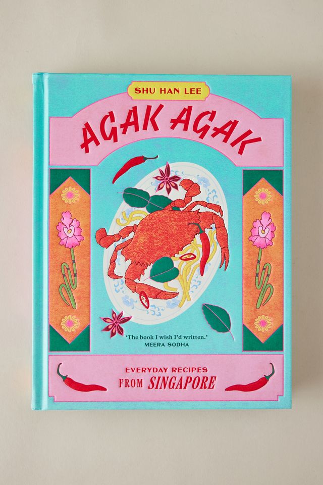 Agak Agak: Recetas Diarias de Singapur Libro | Anthropologie ES