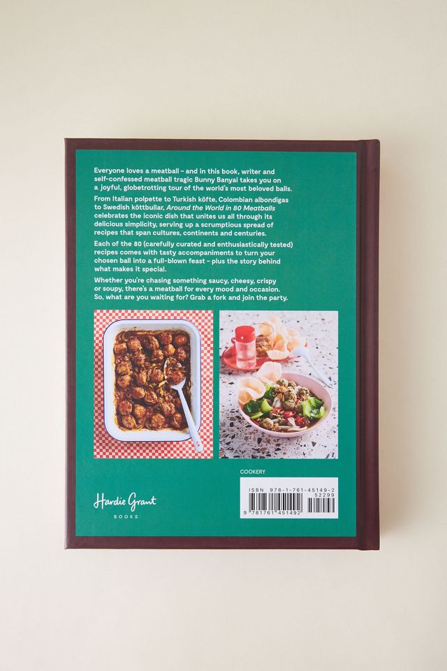 Around the World in 80 Meatballs Book | Anthropologie UK