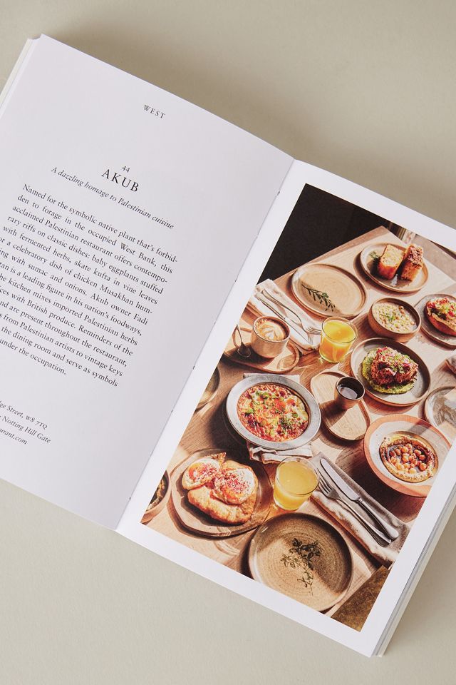 An Opinionated Guide to London Food Book | Anthropologie UK