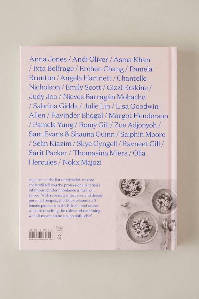 The Female Chef: 30 women redefining the British food scene Book ...