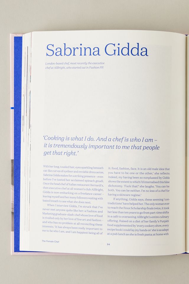The Female Chef: 30 women redefining the British food scene Book ...
