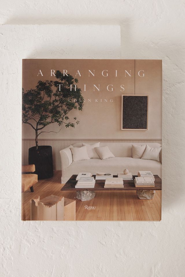 Arranging Things Book | Anthropologie UK
