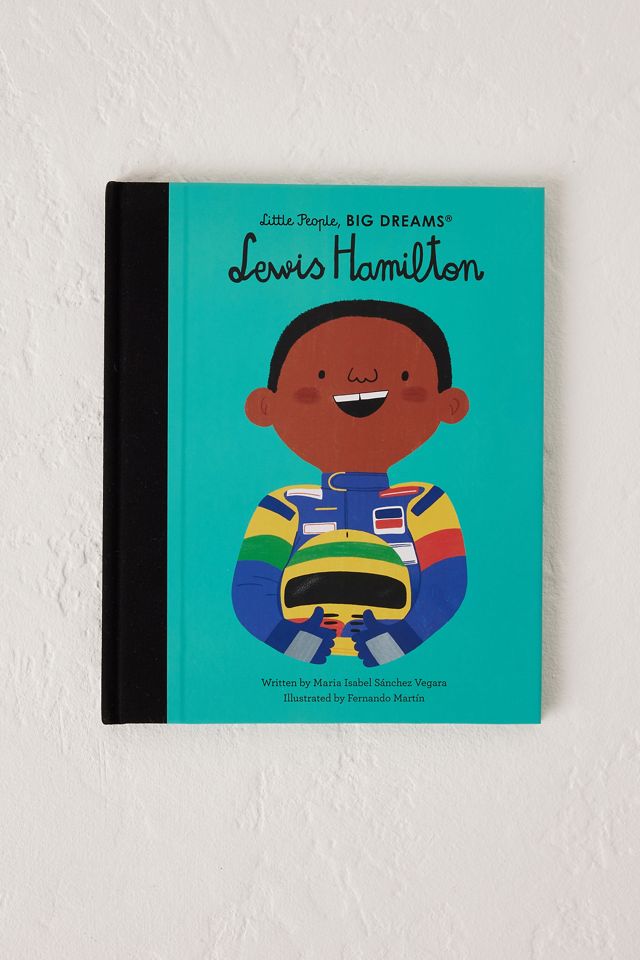 Little People, Big Dream: Lewis Hamilton Book | Anthropologie UK