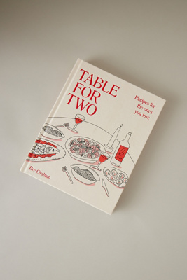 Table for Two: Recipes for the Ones You Love Book | Anthropologie UK