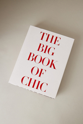 The Big Book of Chic Book | Anthropologie UK