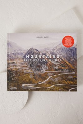 Mountains Epic Cycling Climbs Book | Anthropologie UK