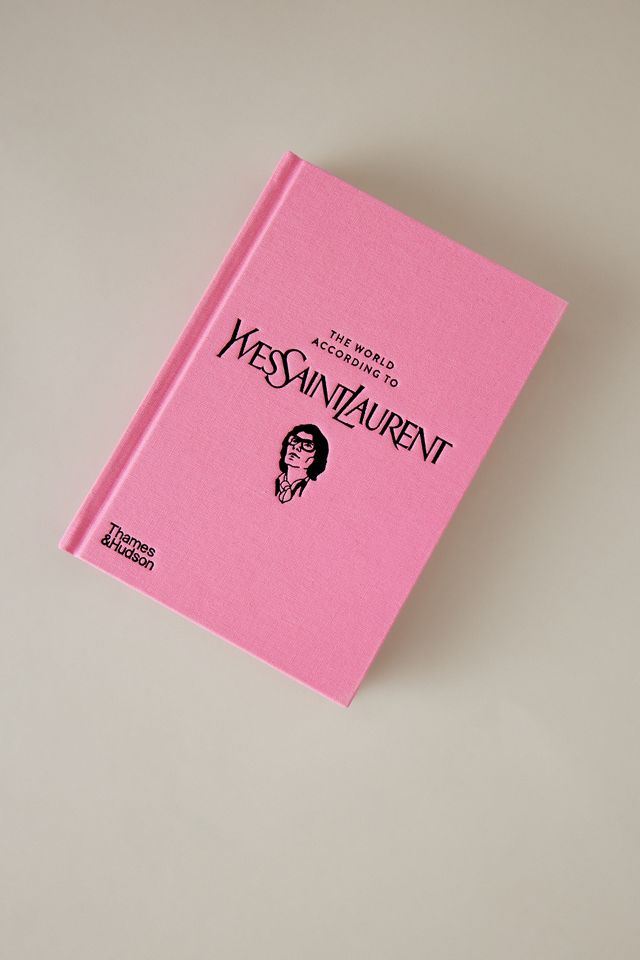 The World According to Yves Saint Laurent Book | Anthropologie UK