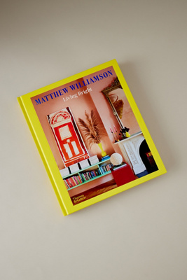 Living Bright: Fashioning Colourful Interiors Book | Anthropologie UK