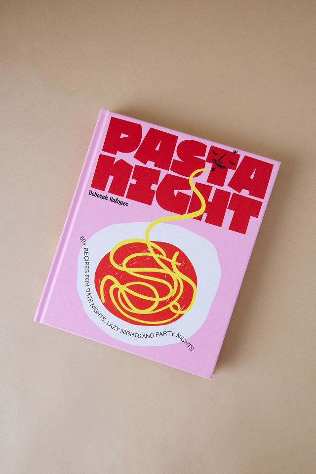 Pasta Night Book | Anthropologie UK