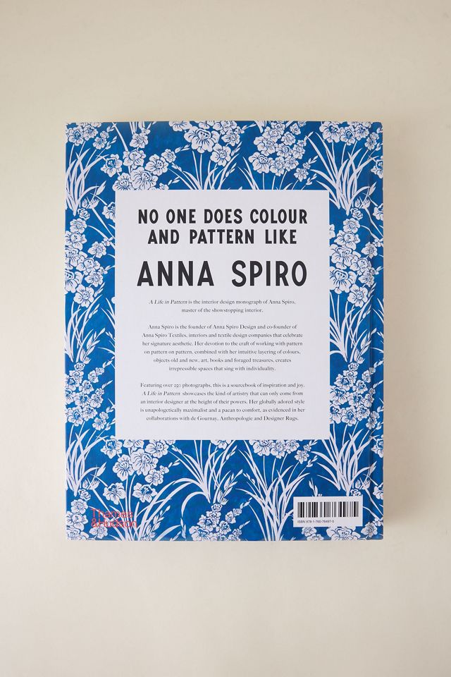 Anna Spiro: A Life in Pattern Book | Anthropologie UK