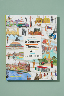 A Journey Through Art: A Global History | Anthropologie UK