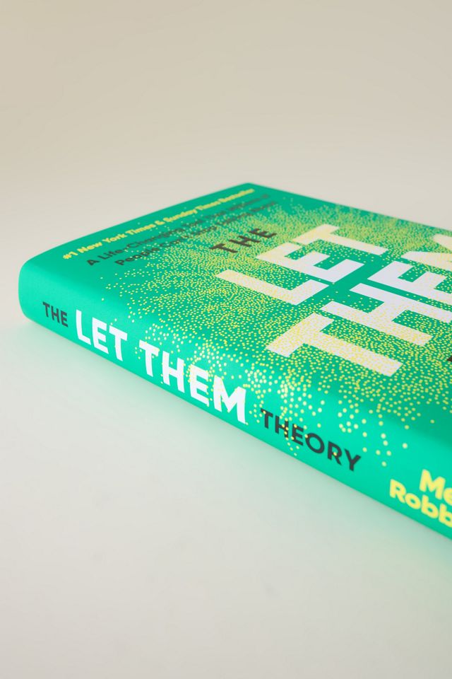 Le livre The Let Them Theory de Mel Robbins | Anthropologie FR