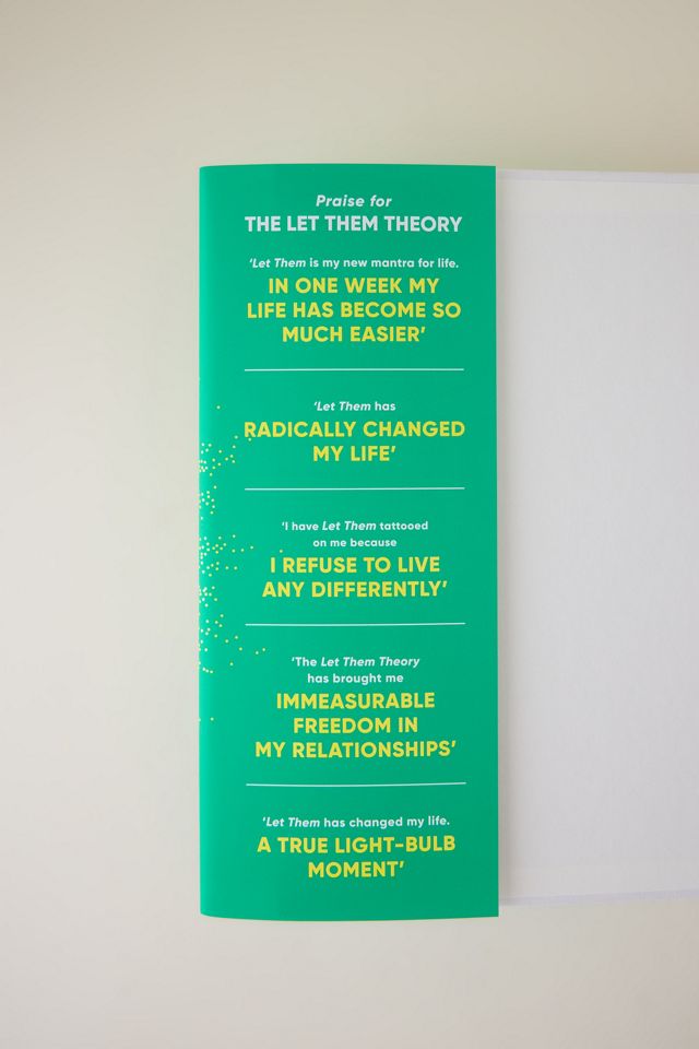 The Let Them Theory by Mel Robbins Book | Anthropologie UK