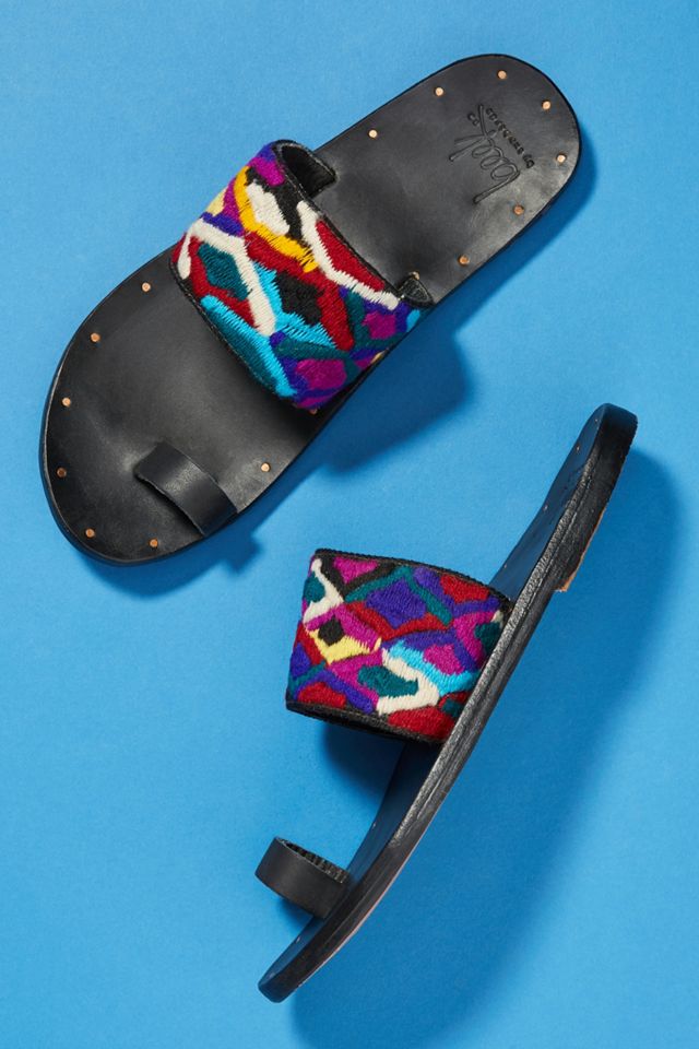 Beek Dove Slide Sandals | Anthropologie