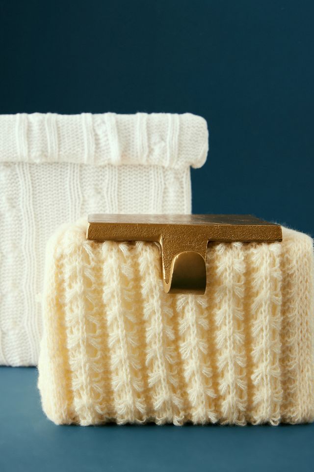nkuku Kotta Stocking Holder | Anthropologie UK