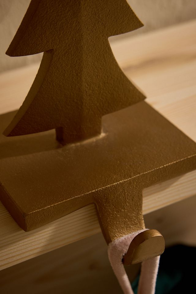 nkuku Kotta Tree Stocking Holder | Anthropologie UK