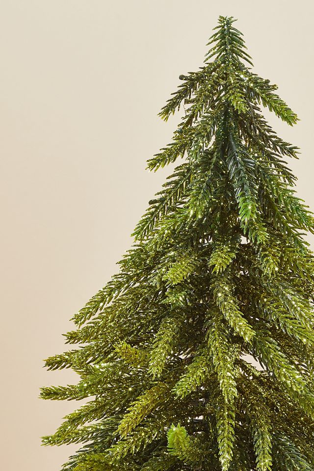 Fir Tree with Logs | Anthropologie UK