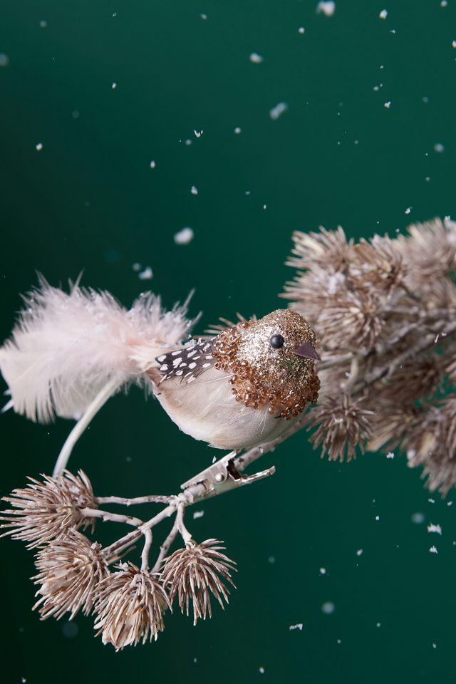 Feather Bird Tree Decoration | Anthropologie UK