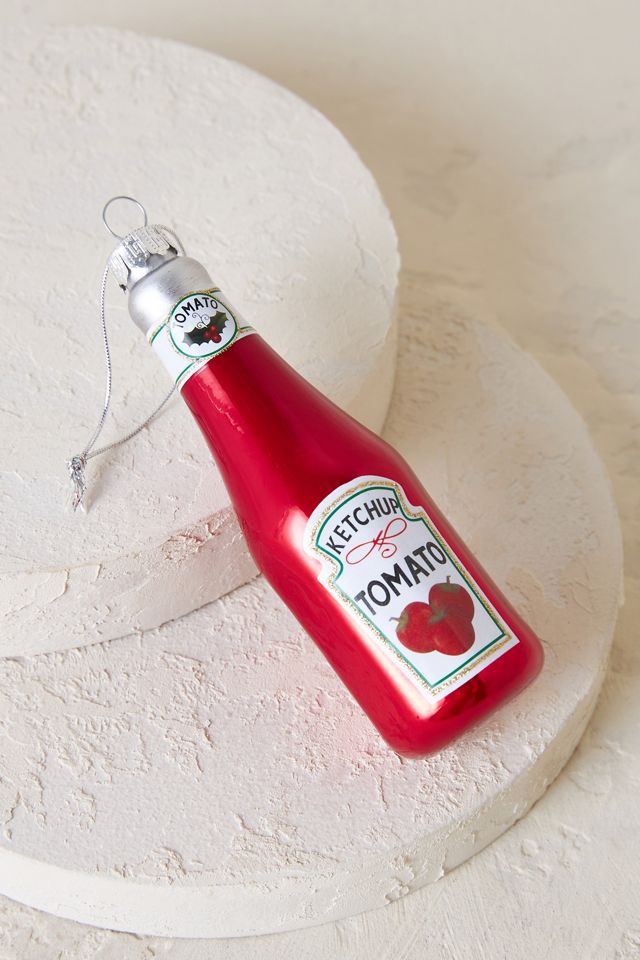 Ketchup Bottle Tree Decoration | Anthropologie UK