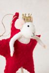 Mouse Tree Topper Star Decoration | Anthropologie UK