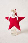 Mouse Tree Topper Star Decoration | Anthropologie UK