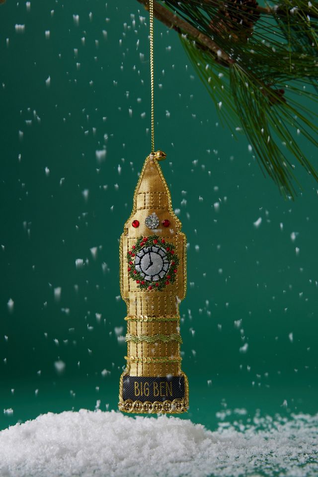 Big Ben Tree Decoration | Anthropologie UK