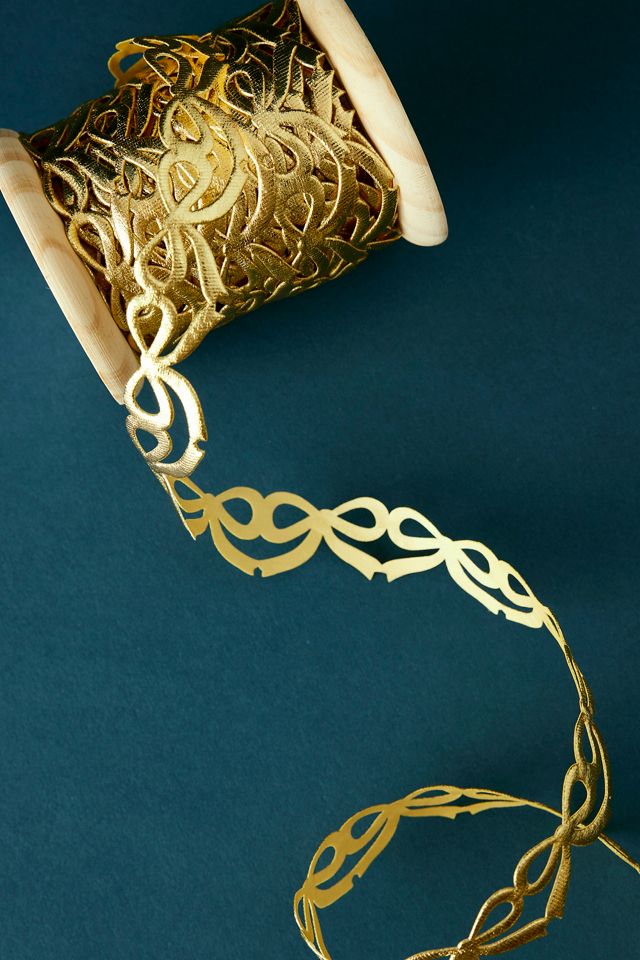 Lazo de Oro Cinta | Anthropologie ES