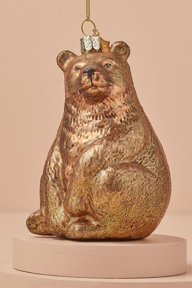 Big Bear Tree Decoration | Anthropologie UK