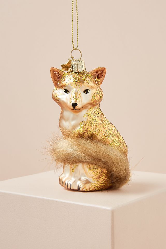 Fox Tree Decoration | Anthropologie UK