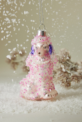 Pink Poodle Tree Decoration | Anthropologie UK