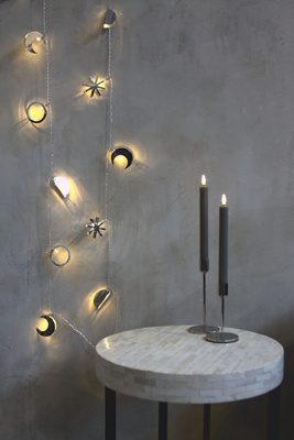 Night Sky Warm White LED Battery String Lights | Anthropologie UK