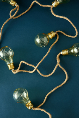 Lightstyle London Galaxy Lightbulb LED String Lights | Anthropologie UK
