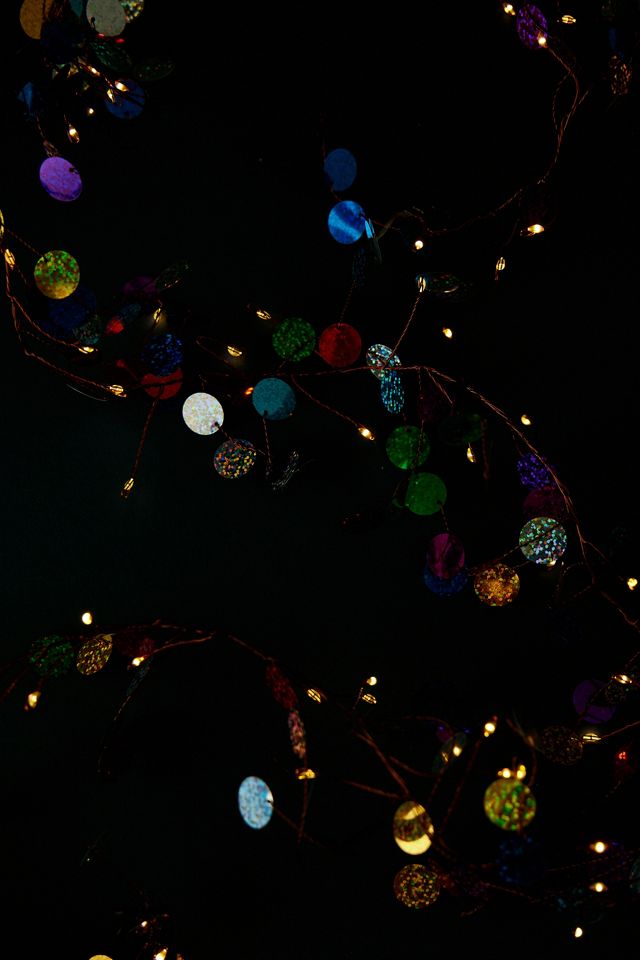 Lightstyle London Confetti LED Battery String Lights | Anthropologie UK