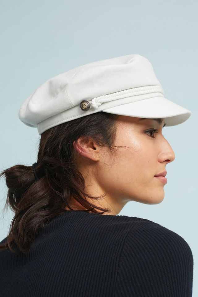 White Engineer Hat | Anthropologie