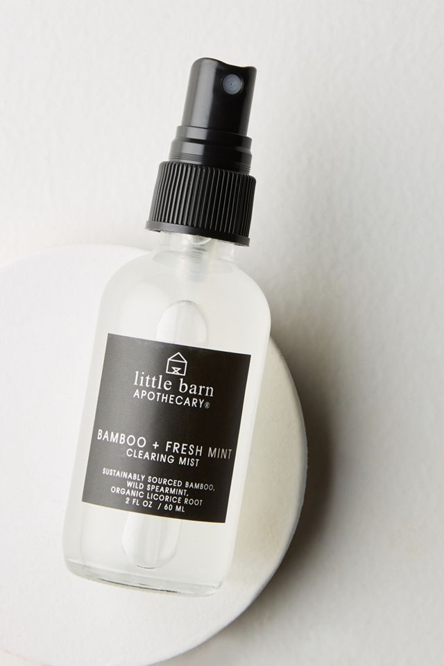 Little Barn Apothecary Bamboo + Fresh Mint Clearing Mist | Anthropologie