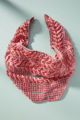 Judy Raffia Scarf Necklace | Anthropologie