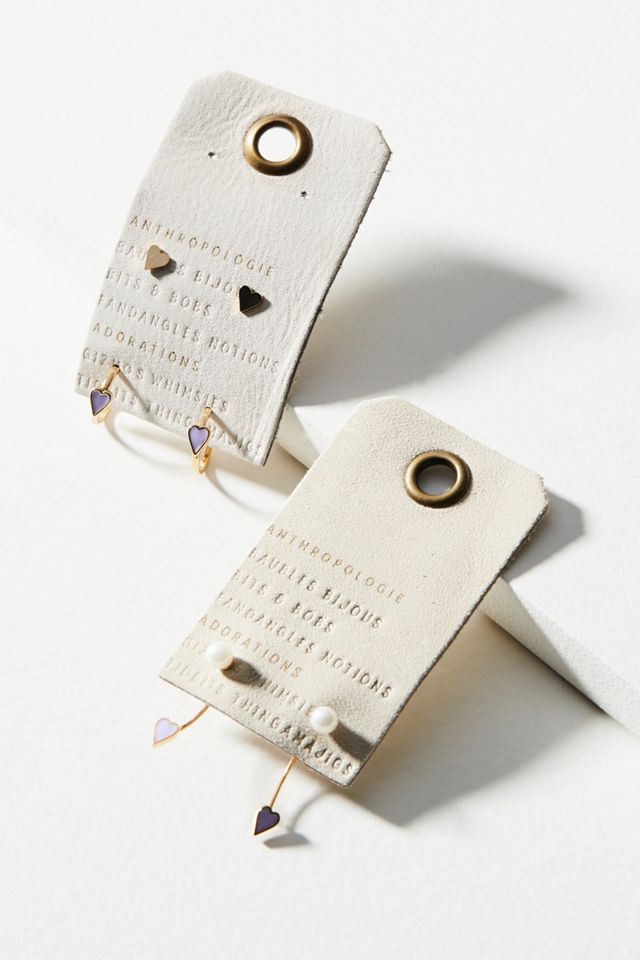 No Love Lost Earrings Set | Anthropologie