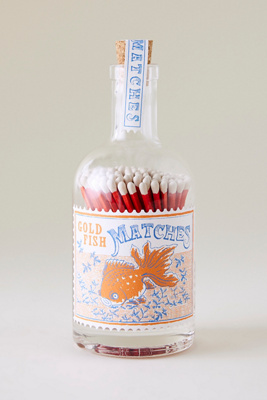 Archivist Goldfish Bottle Matches | Anthropologie ES