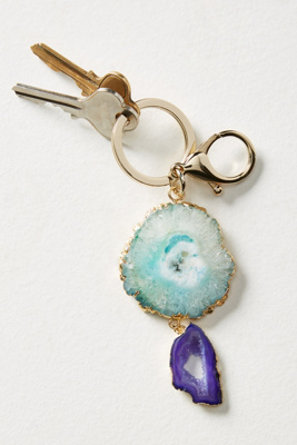 Agate Keychain | AnthroLiving
