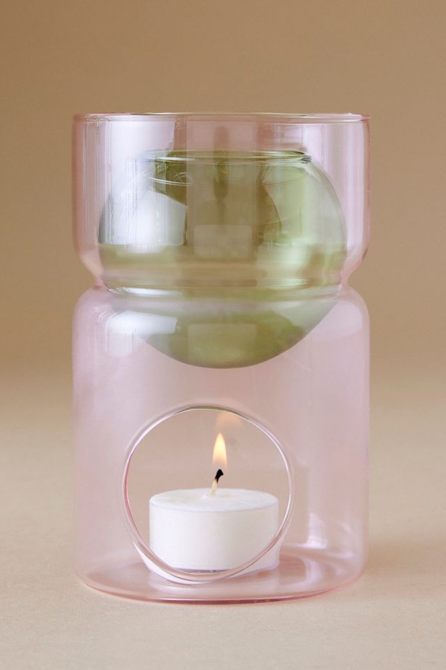 FAZEEK Glass Oil Burner | Anthropologie UK