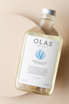 Olas Oral Care Co. Marine Bio-Active Mouthrinse | Anthropologie
