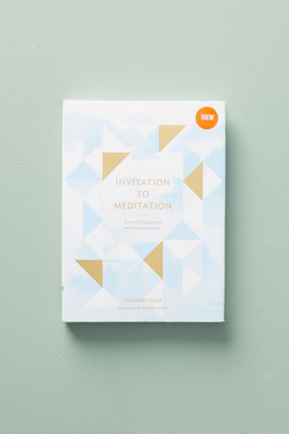 Invitation to Meditation | Anthropologie