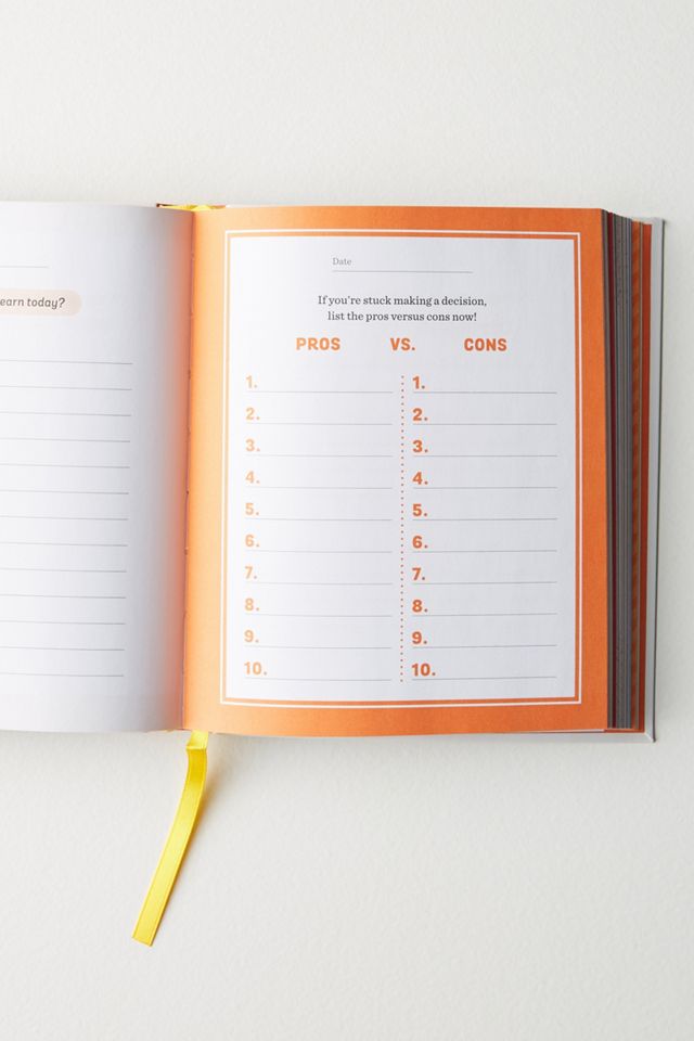 Instant Happy Journal | Anthropologie