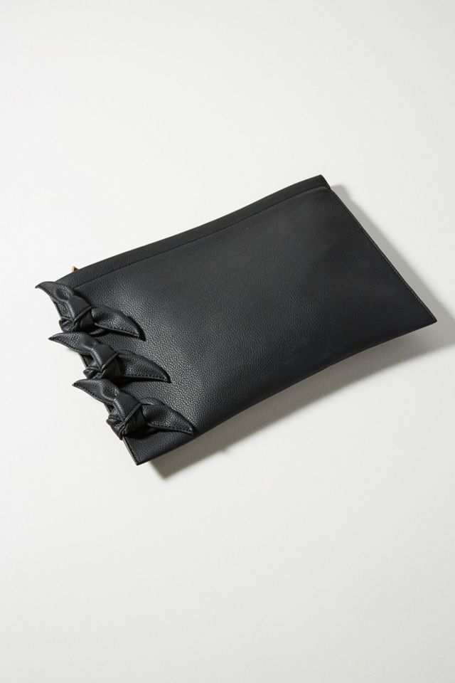 Triple Tie Clutch | Anthropologie