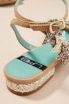 LAB Sparkling Star Sandals | Anthropologie