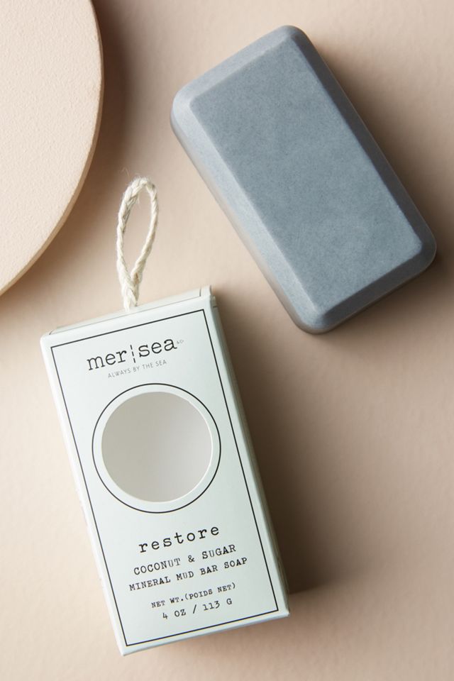 Mer-Sea & Co. Exfoliating Soap | Anthropologie