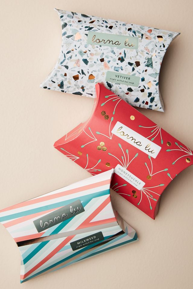 Lorna Lu Boxed Bar Soap | Anthropologie