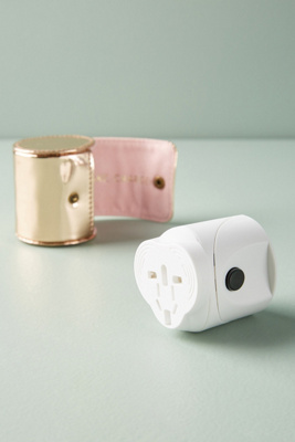 Rose Gold Travel Adaptor | Anthropologie